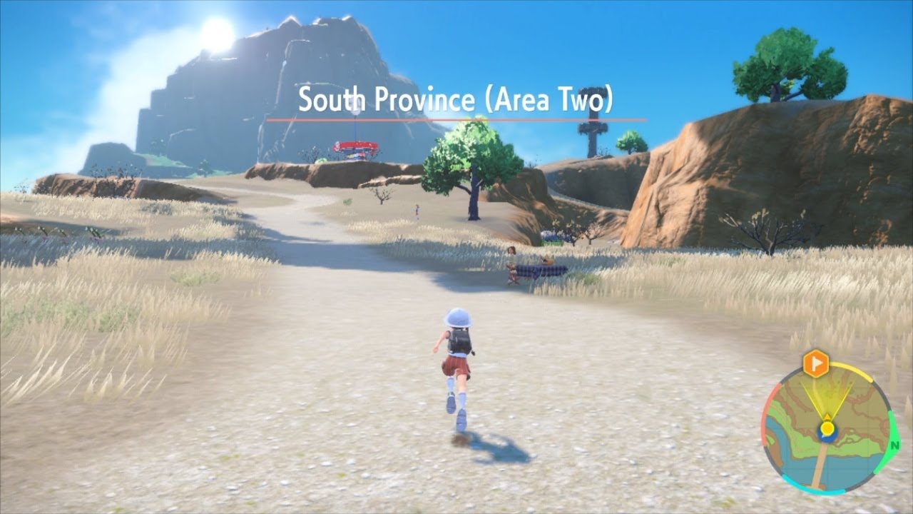 Pokémon Scarlet - 79 - South Province (Area Two) (1/3) (Exploration ...