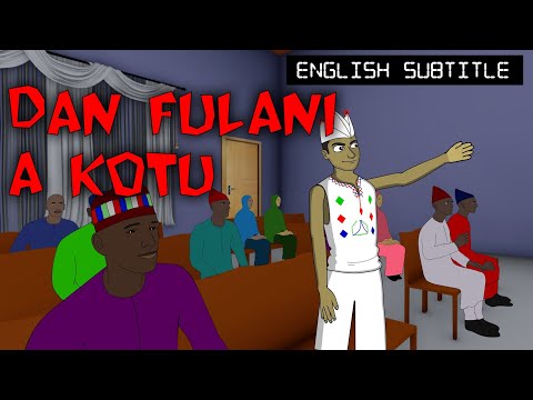 Dan fulani a kotu | hausa cartoon |emeske toons