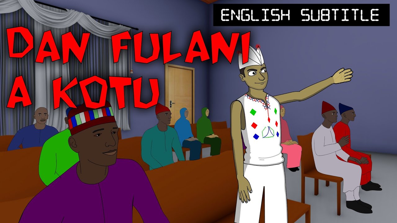 Dan fulani a kotu | hausa cartoon |emeske toons - YouTube