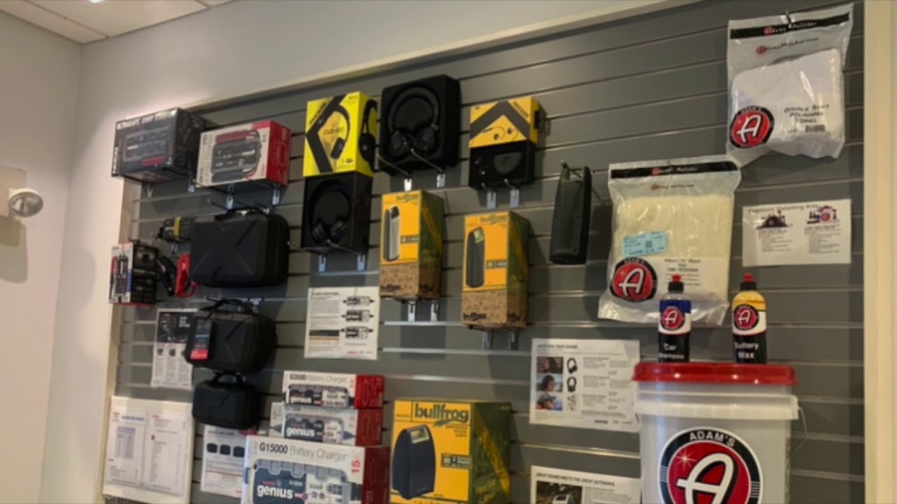 GM MYREWARDS DISPLAY - GM Accessories - YouTube