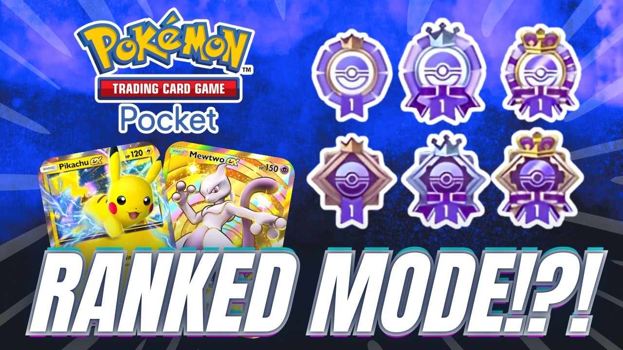 RANKED MODE LEAKED, Upcoming Events, New Cards and more ⭐ Pokemon TCG ...
