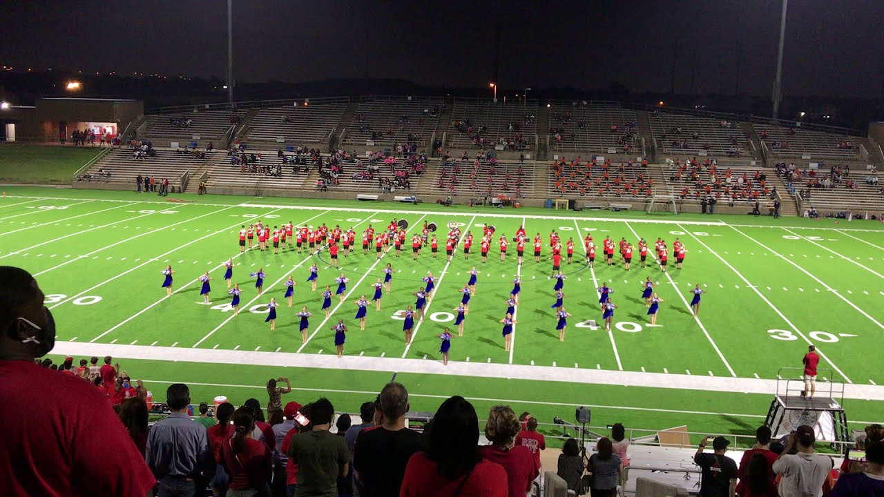 "Runaway Baby" Dolls Dance Team Field Pom 2020 - YouTube