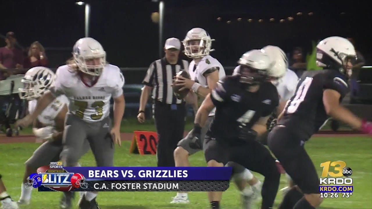 Palmer Ridge vs. Mesa Ridge - YouTube