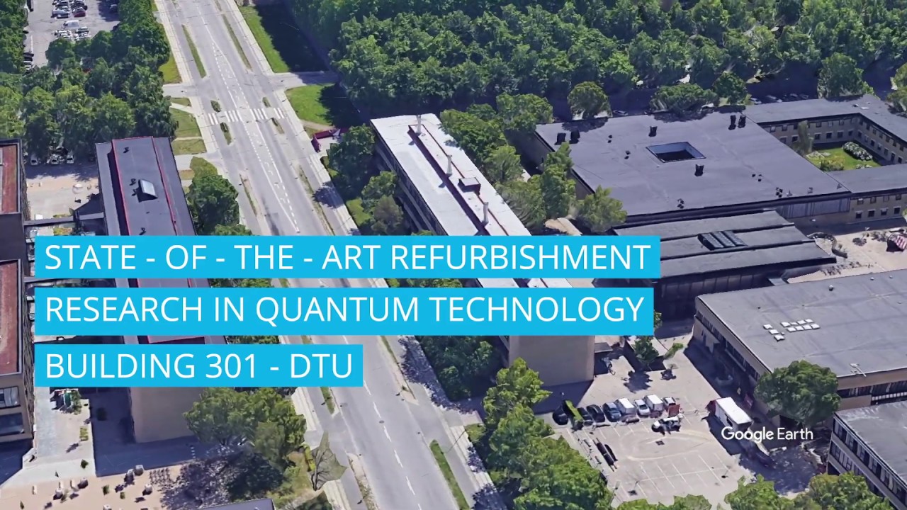Refurbishment of DTU building 301 - YouTube