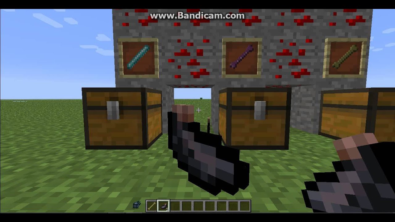 minecraft shape shifter mod - YouTube