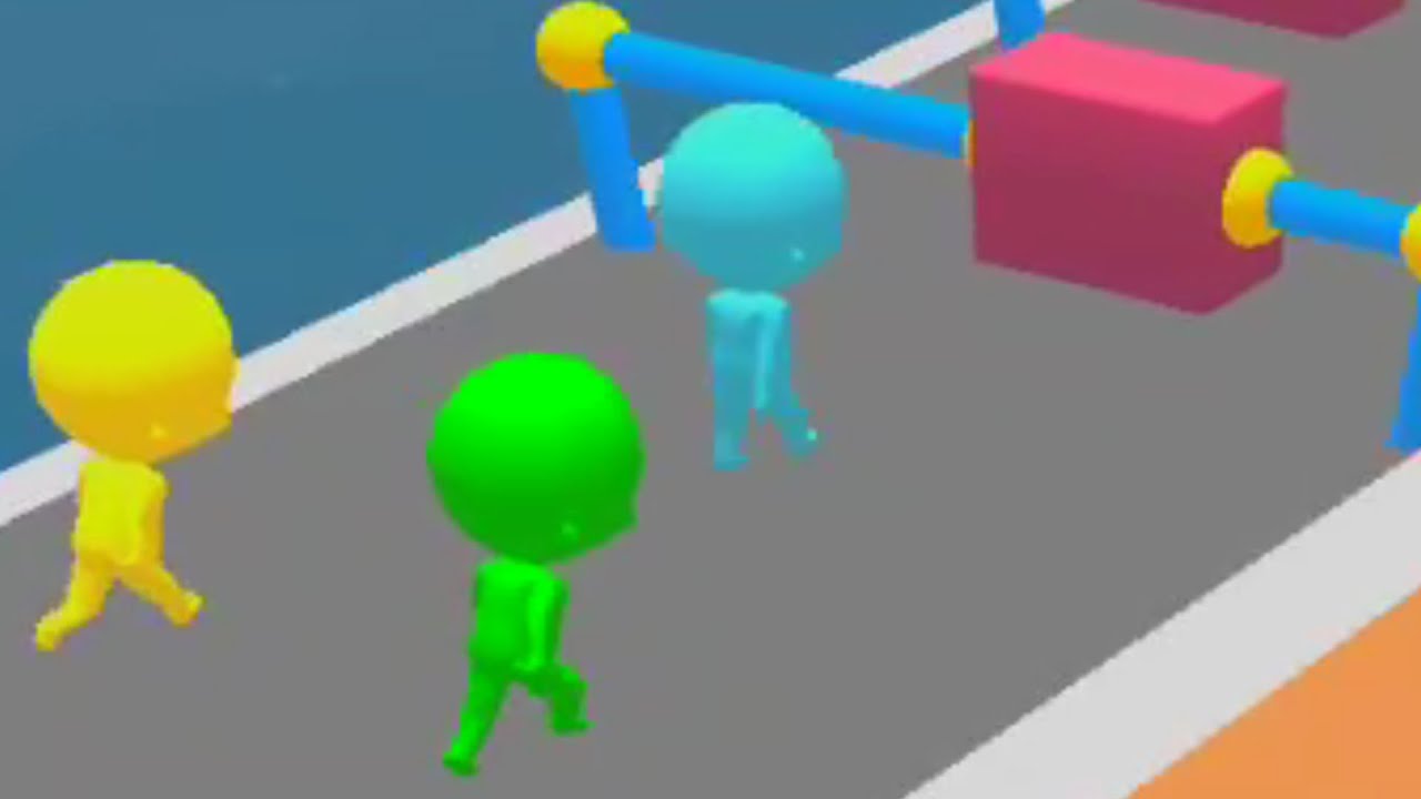 Run Race Jump 3D - Gameplay Walkthrough - YouTube