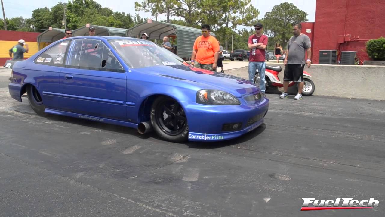 Fuel Tech Lucimar Racing and Don Omar Scion - YouTube