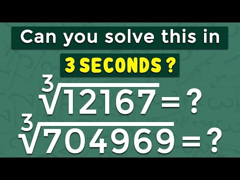 How To Take Cube Root Without Scientific Calculator