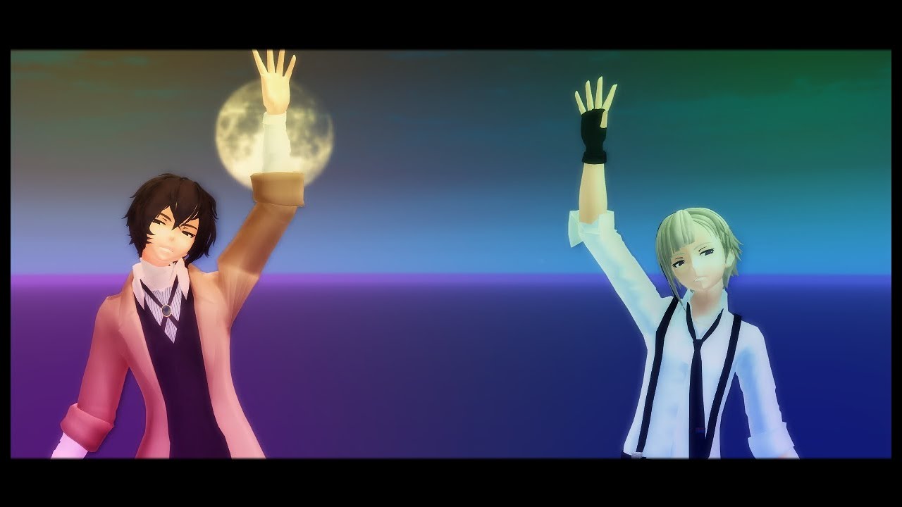 [MMD x Bungou Stray Dogs] No title [Dazai x Atsushi] - YouTube