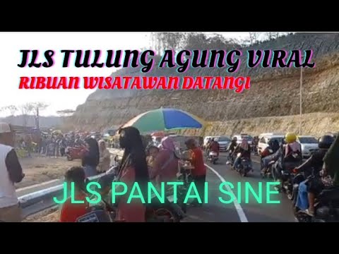 VIRAL...!! RIBUAN WISATAWAN BERDATANGAN UNTUK MELIHAT KEINDAHAN JLS ...