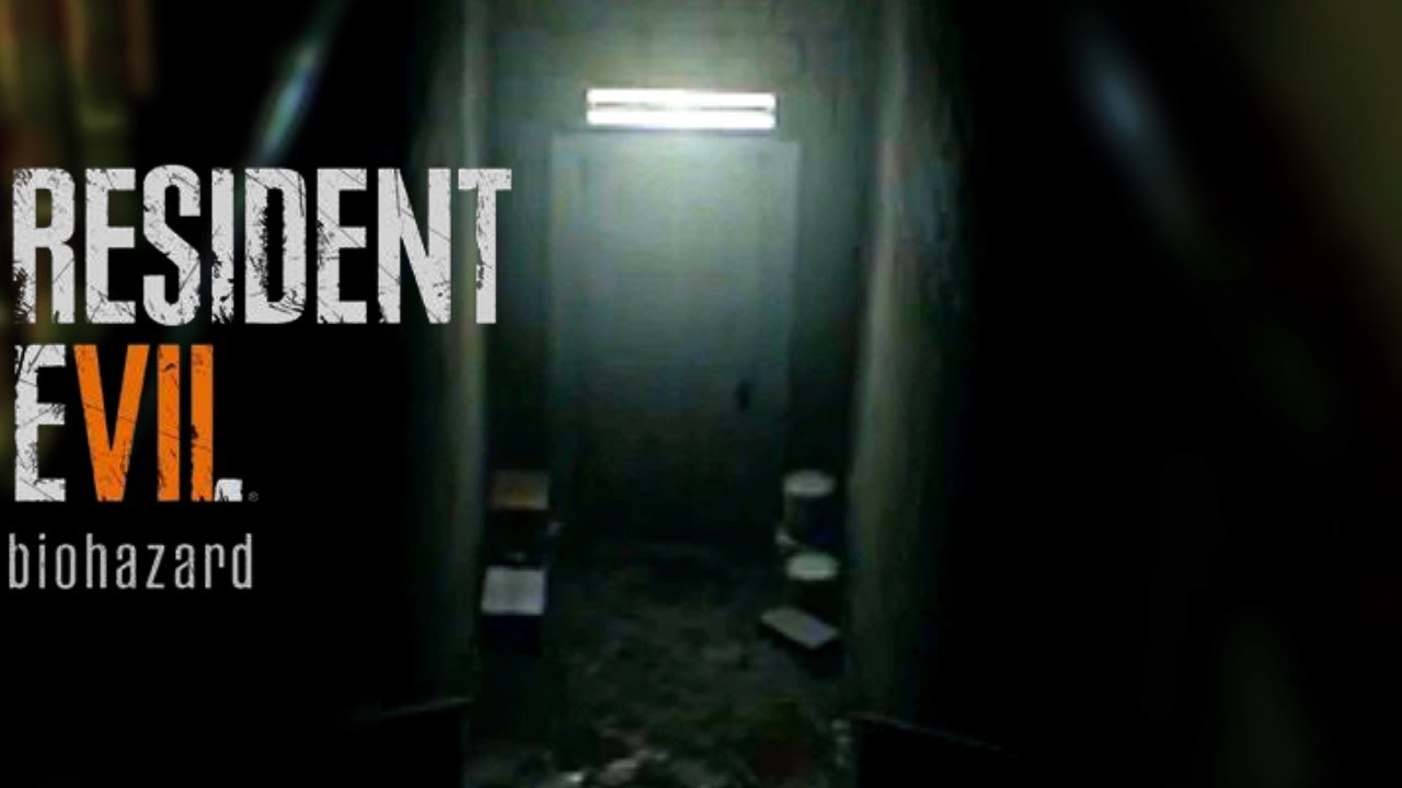 ITS ALWAYS THE BASEMENT!!!| Resident Evil 7 biohazard | Part 2 - YouTube