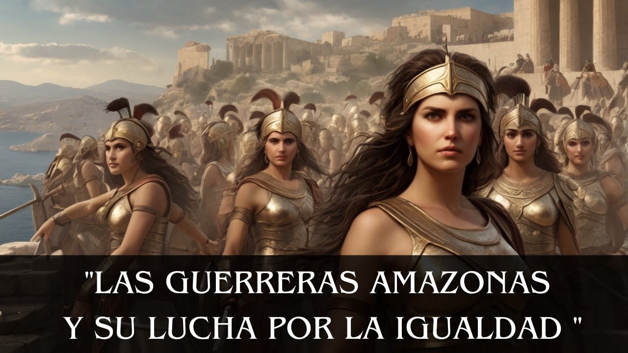 Las Amazonas | Guerreras Indomables de la Mitología Griega | Historia ...