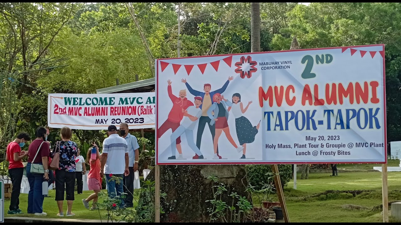 Part 1: MVC Alumni holds its 2nd reunion - YouTube