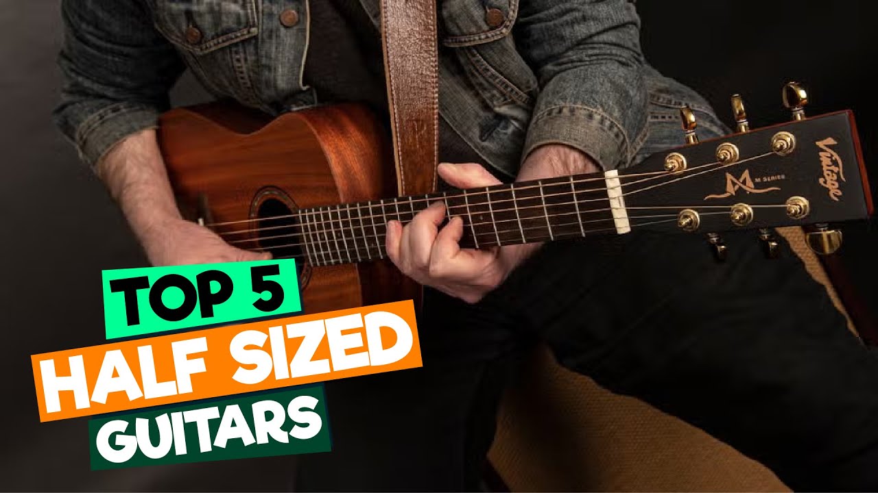 Best Half-Sized Guitars for Young Learners : Strumming Success - YouTube