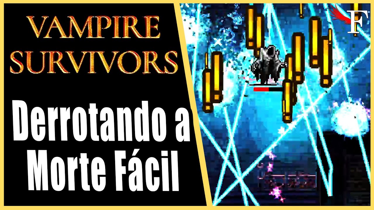 DERROTANDO A MORTE FACIL COM EVOLUÇÃO DO LAUREL E CLOCK - Vampire ...