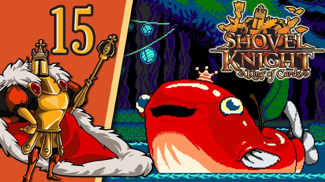 Troupple Trouble - Let's Play Shovel Knight: King of Cards - Part 15 ...