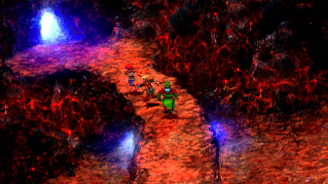 Chrono Cross Boss Fire Dragon and The Devas - YouTube