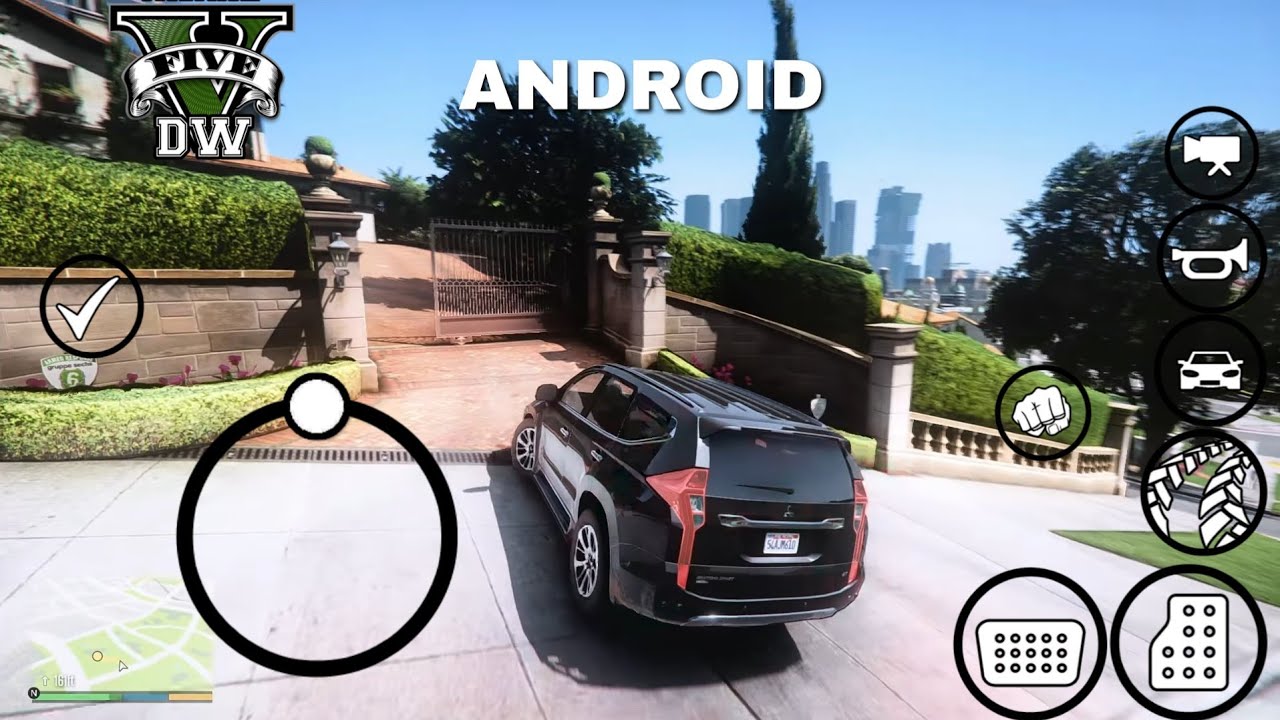 GTA SA ANDROID GRAPHICS ENB REMASTERES 4K HD REALISTIC - YouTube