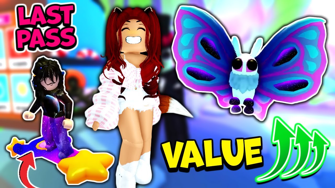 😍MAKE SURE YOU GET IT! Last Adopt Me Galactic Pass Update - YouTube