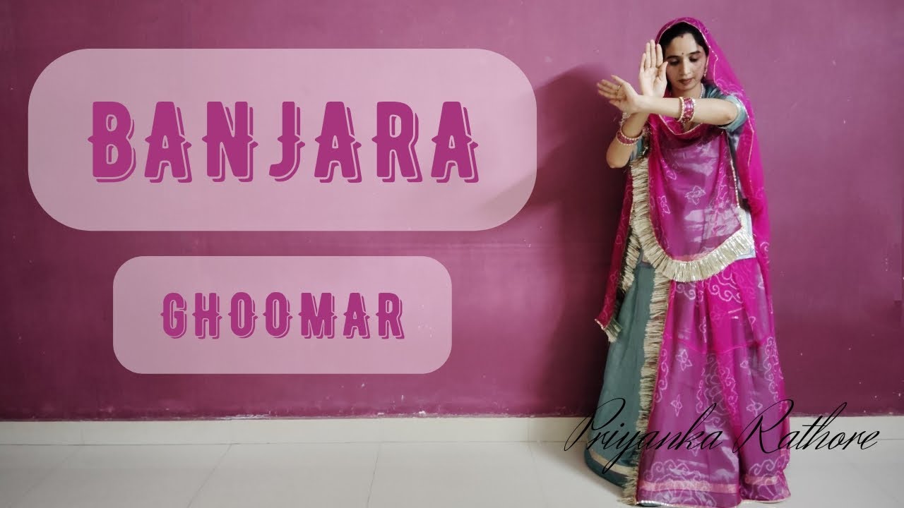 Ghoomar || Banjara || Rajasthani folk song || Priyanka Rathore - YouTube