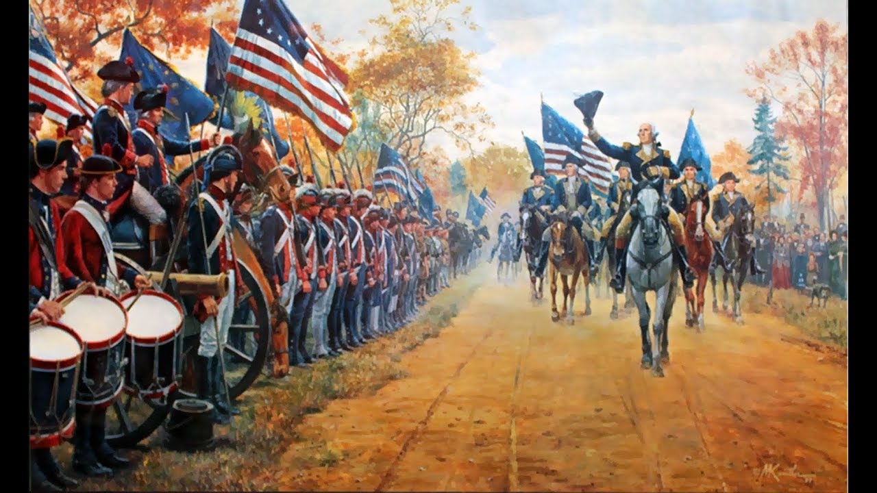 Road to Independence Chapter 3 Episode 8 The Continental Army! - YouTube