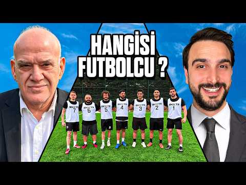 HANGİSİ PROFESYONEL FUTBOLCU ? ( AHMET ÇAKAR )
