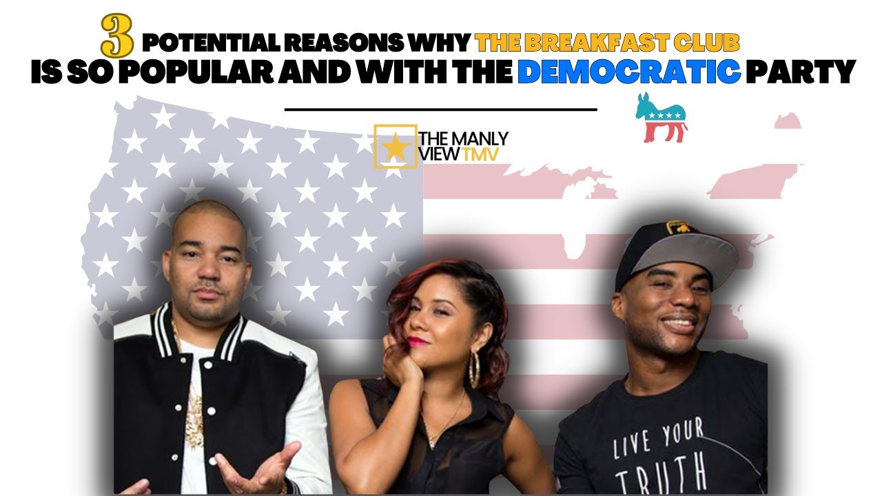 How the Breakfast Club is Reaching New Audiences for the Democratic ...