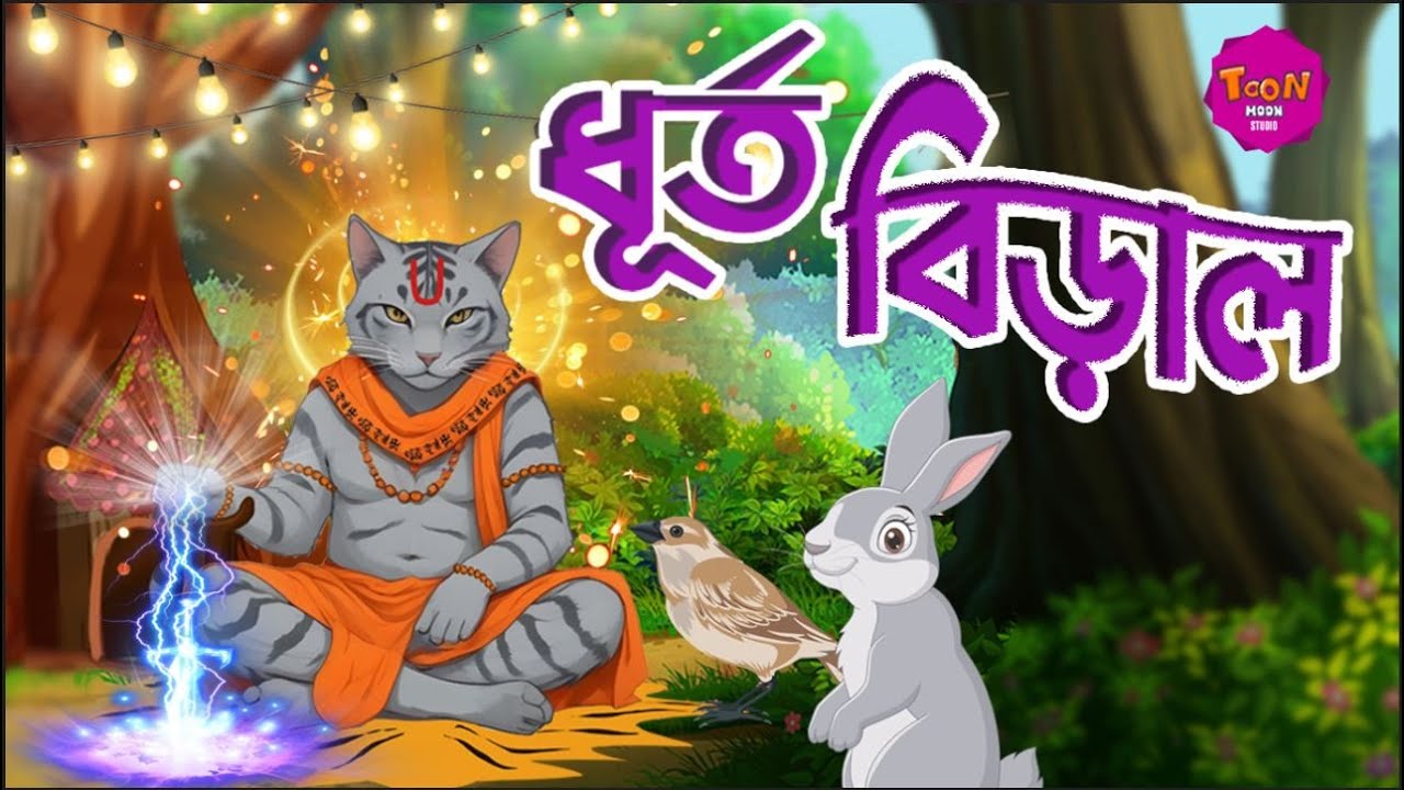 ধূর্ত বিড়াল | Thakurmar Jhuli | Dhurta Biral | Bangla Cartoon | Toon ...