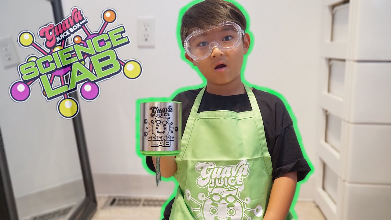 Unboxing Guava Juice Science Lab Box | TimmyTV - YouTube