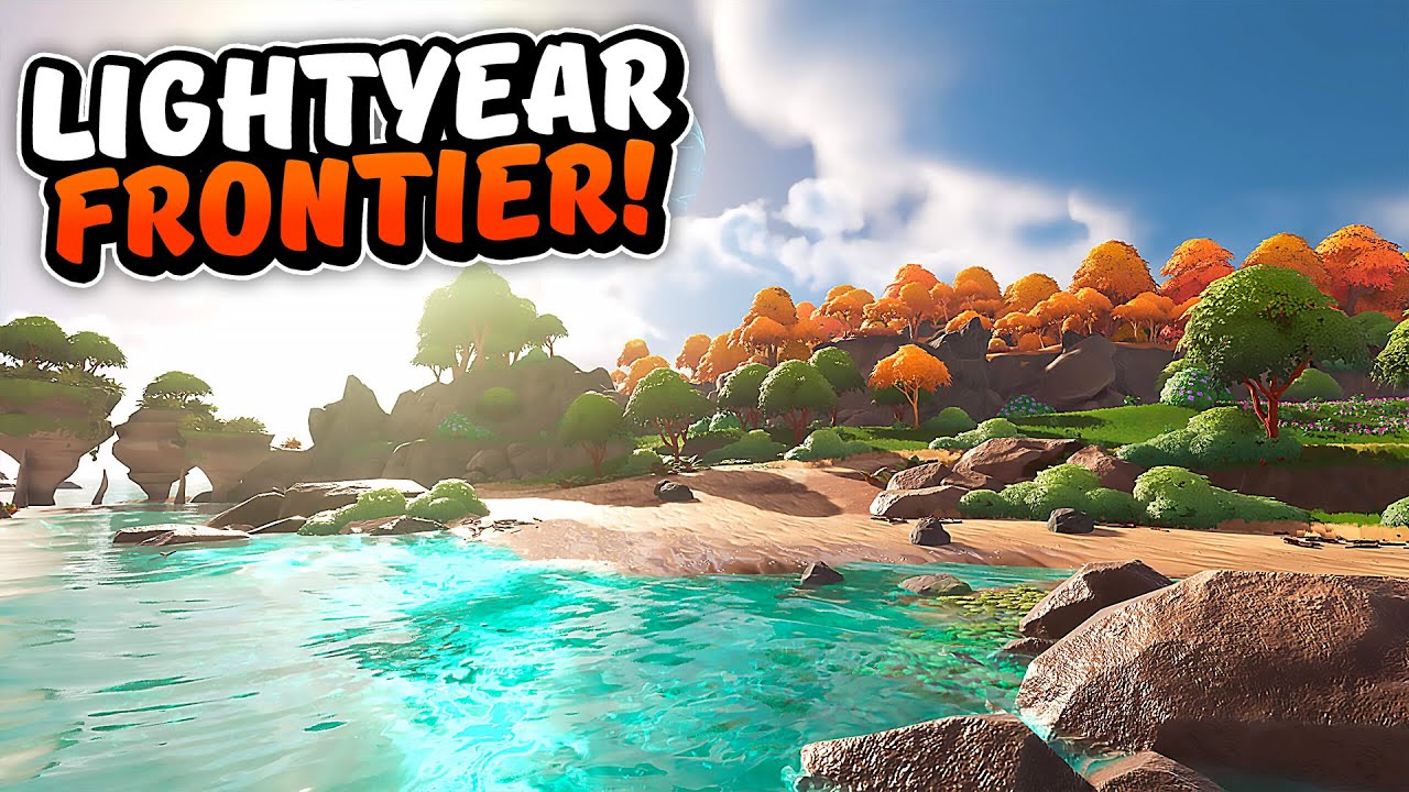 EXPLORING NEW BIOMES & CREATURES! | Lightyear Frontier Co-op - YouTube