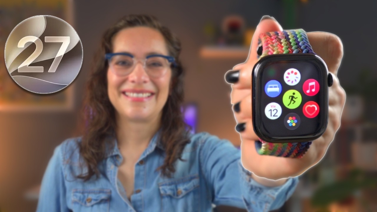 watchOS 27: Funciones nuevas que realmente vale la pena conocer ⭐ - YouTube