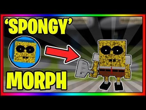 HOW TO GET THE "SPONGY" BADGE/MORPH/SKIN IN CUSTOM PIGGY SHOWCASE ...