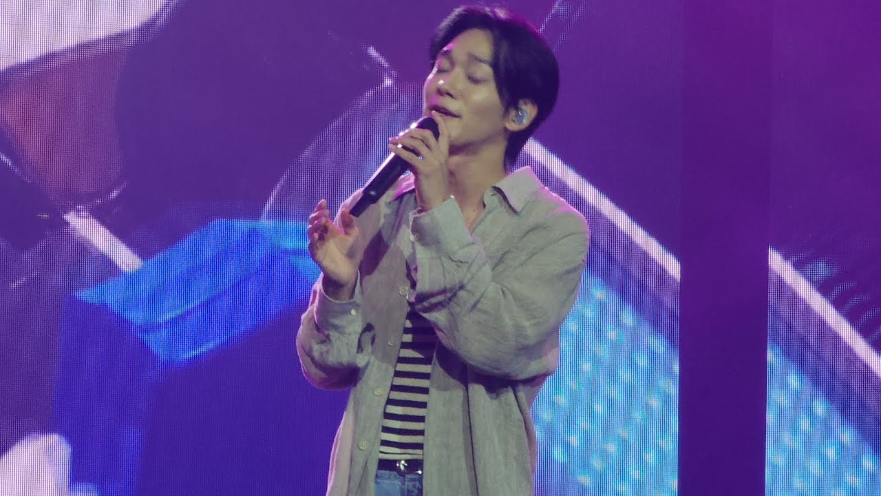 EXO CHEN - BEST LUCK @ KOSTCON 2025 IN MANILA 08062025 | AnongSayoTv ...