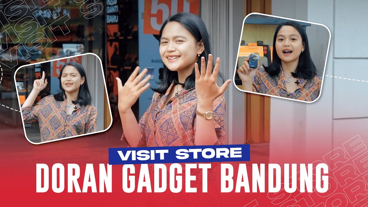 Visit Store Doran Gadget Bandung - YouTube