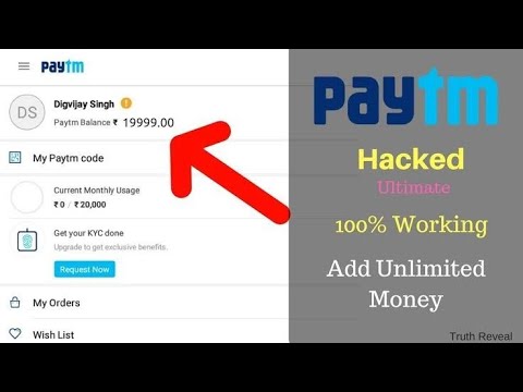 How to hack Paytm || Hacked Paytm and earn Unlimited - YouTube