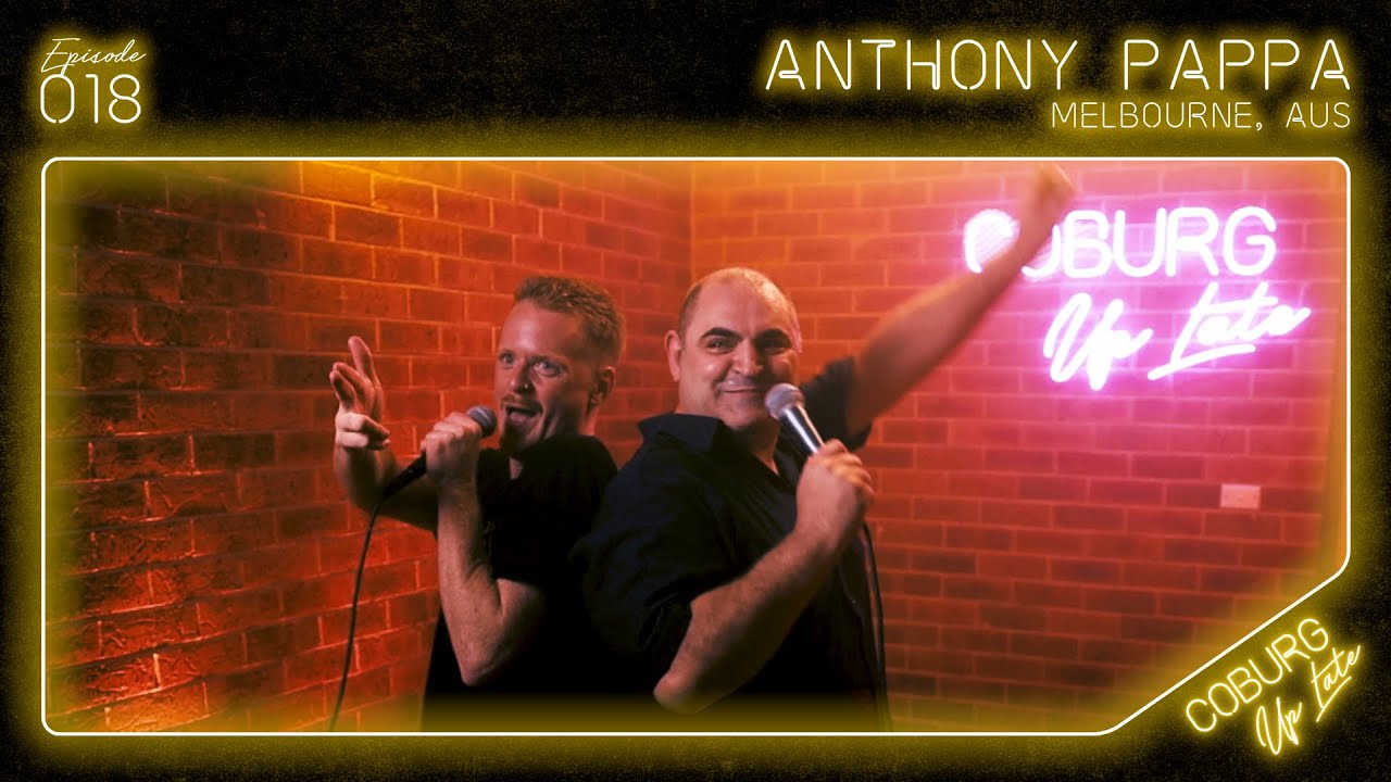 ANTHONY PAPPA (Melbourne, AUS) | Episode 018 - Coburg Up Late - YouTube