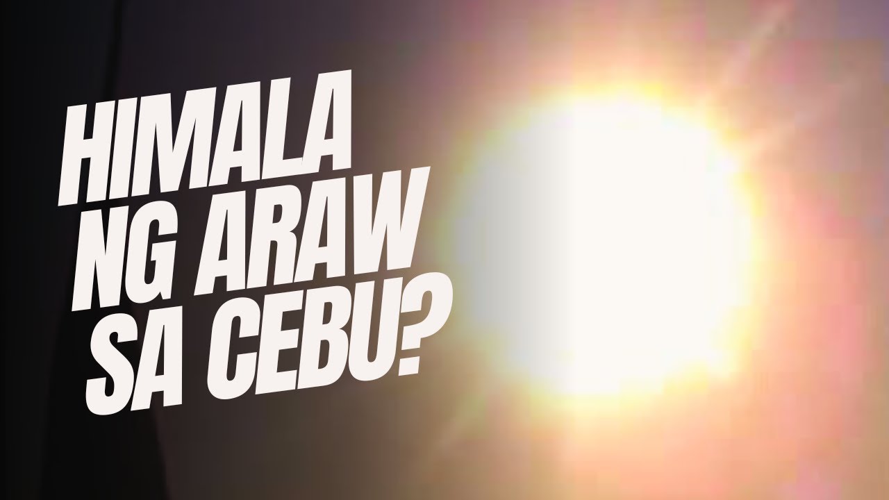 "Dancing of the Sun sa Cebu, Nasaksihan ni Archbishop Palma" - YouTube