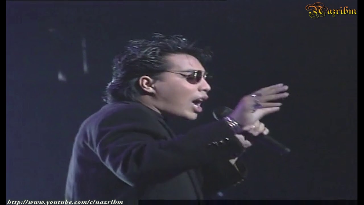 Razzi Rahman - Syakila (Live In Juara Lagu 92) HD - YouTube