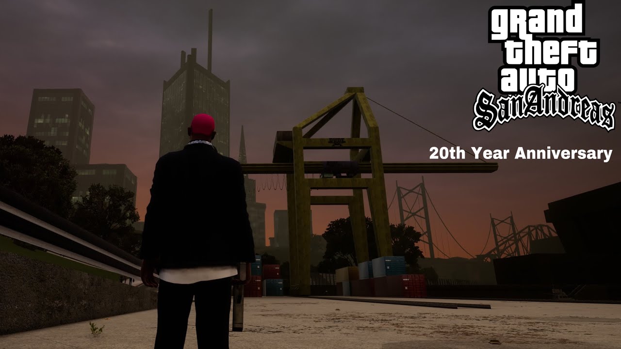 Grand Theft Auto San Andreas 20th Anniversary - YouTube