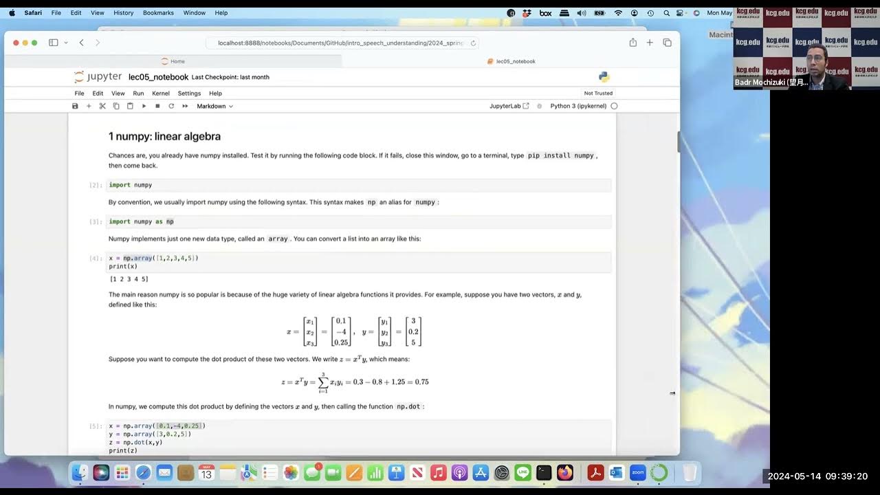 Lec05 sp2024 - YouTube