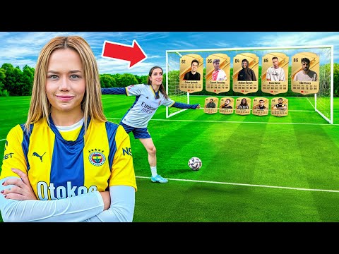 YENİ FUTBOL TAKIMIM ! ( Youtuber Futbol Kapışması ) !? | Gamze Karta @semmabaydur