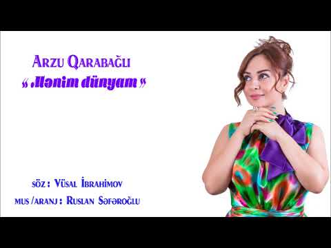 Arzu Qarabagli   Menim dunyam  2018