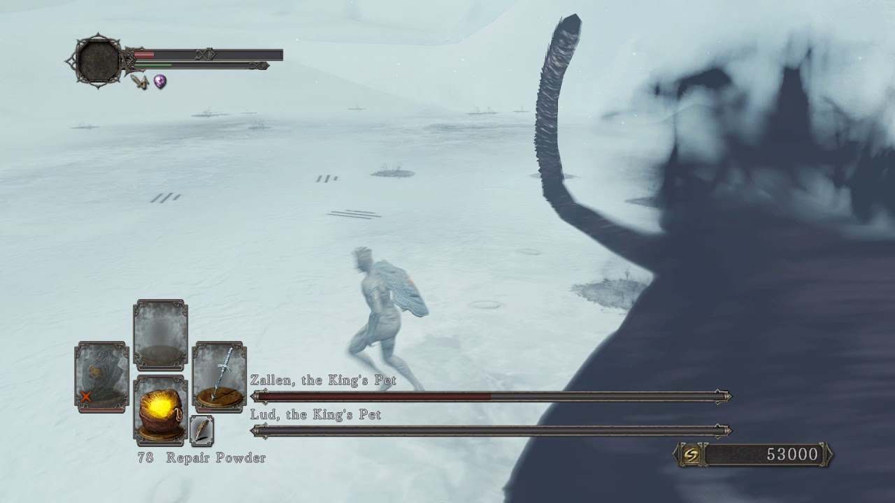 Lud and Zallen SL1 NG+7 +0 Weapons, Base AGL (No Infusions/Buffs) - YouTube