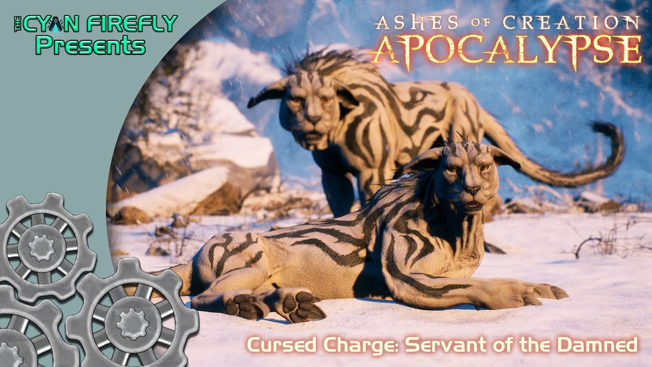 AOC Cursed Charger: Servant of the Damned - YouTube