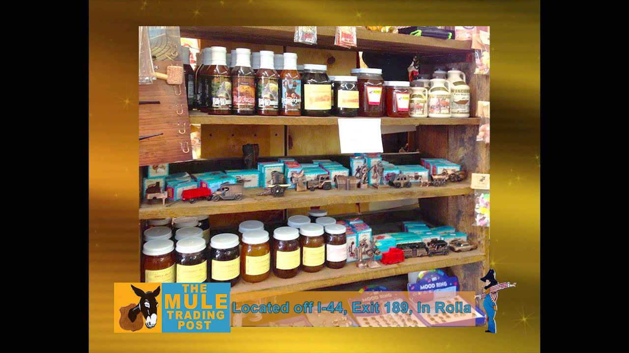 Mule Trading Post 71015 - YouTube