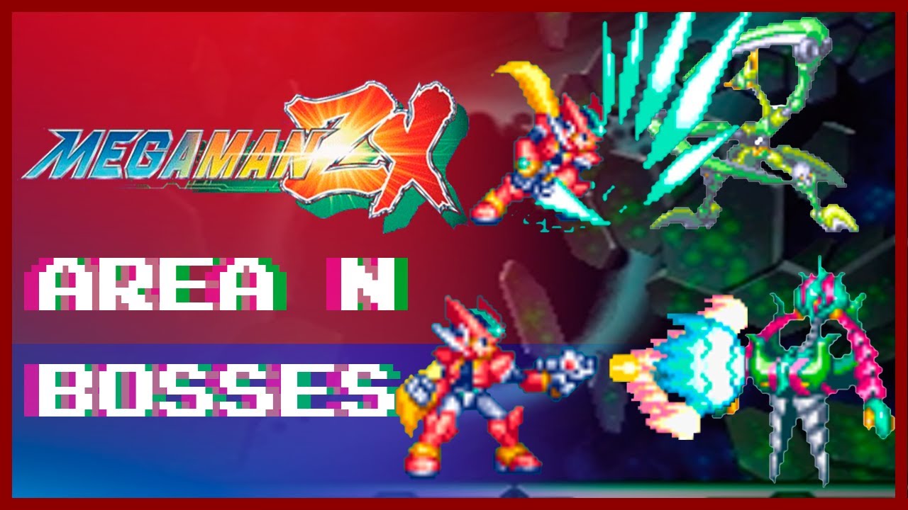 Mega Man ZX Como Luchar Con Los Jefes Del Area N - YouTube