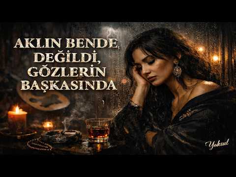 AKLIN BENDE DEĞİLDİ, GÖZLERİN BAŞKASINDA | Yoksul Tarzı Arabesk (Kadın Vokal)