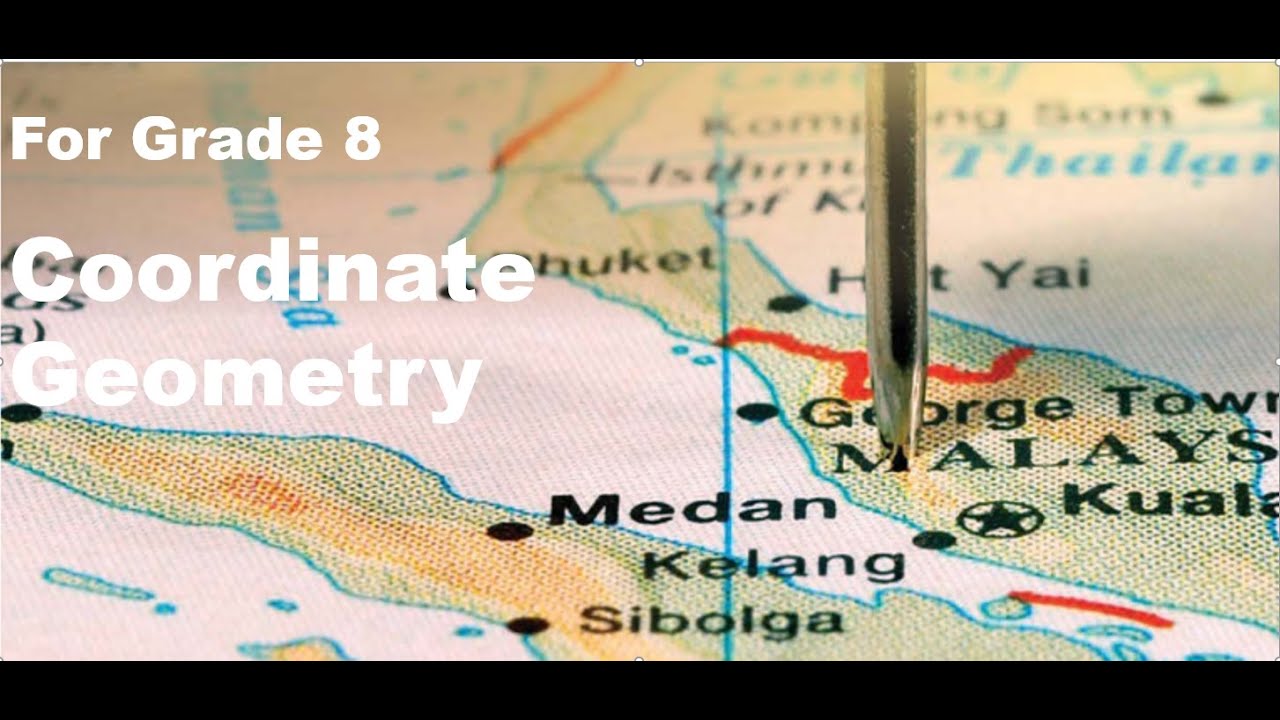 Coordinate Geometry Grade 8 - YouTube