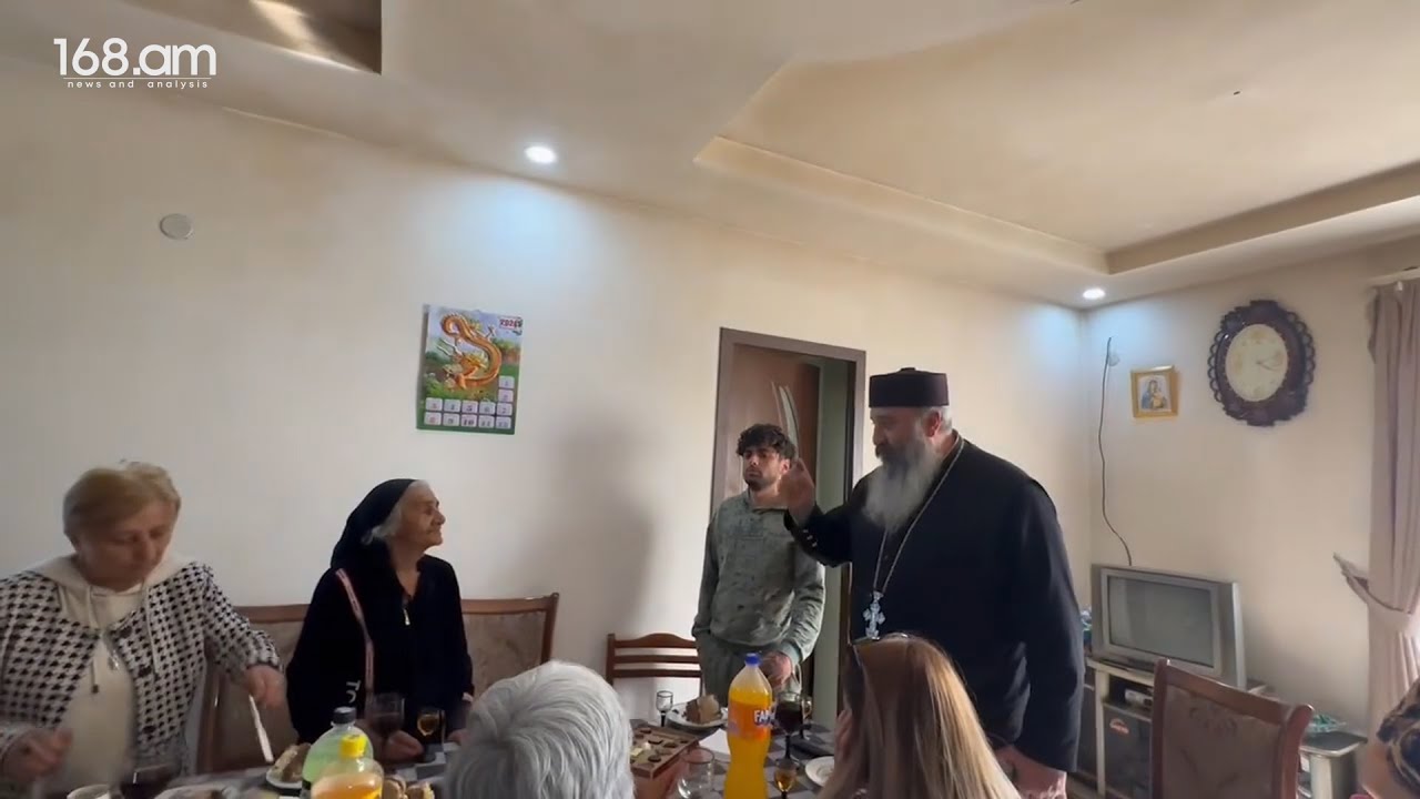 Կիրանցի խորհրդանիշ Լենա տատիկը դարձավ 97 տարեկան - YouTube