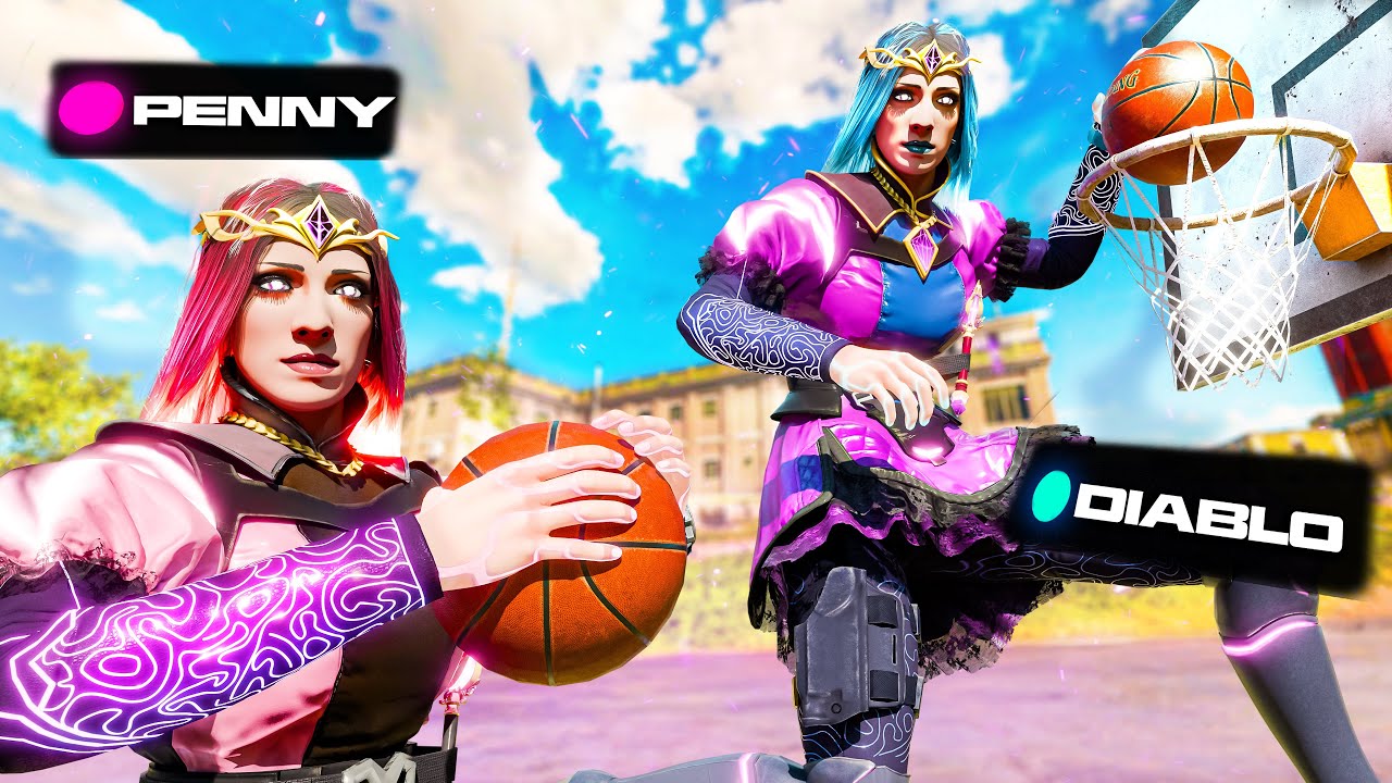 PENNY AND DIABLO THROWING ALLEY OOPS ON THE ISLAND🏝️ - YouTube